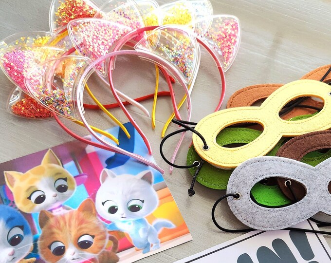 Super Kitties Dress up Hero Set - Birthday Party - Cat - Toddler Child ...