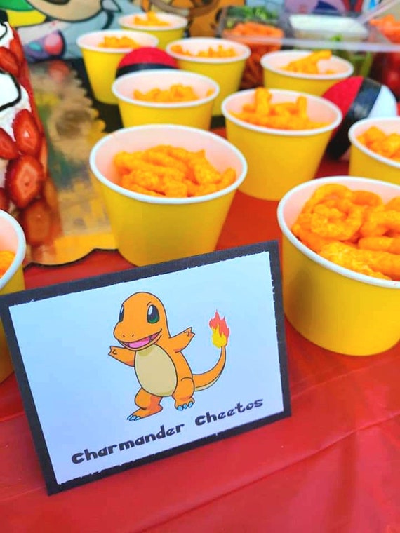 Pokemon Birthday Treats The ULTIMATE Pokemon Birthday Party | DIY