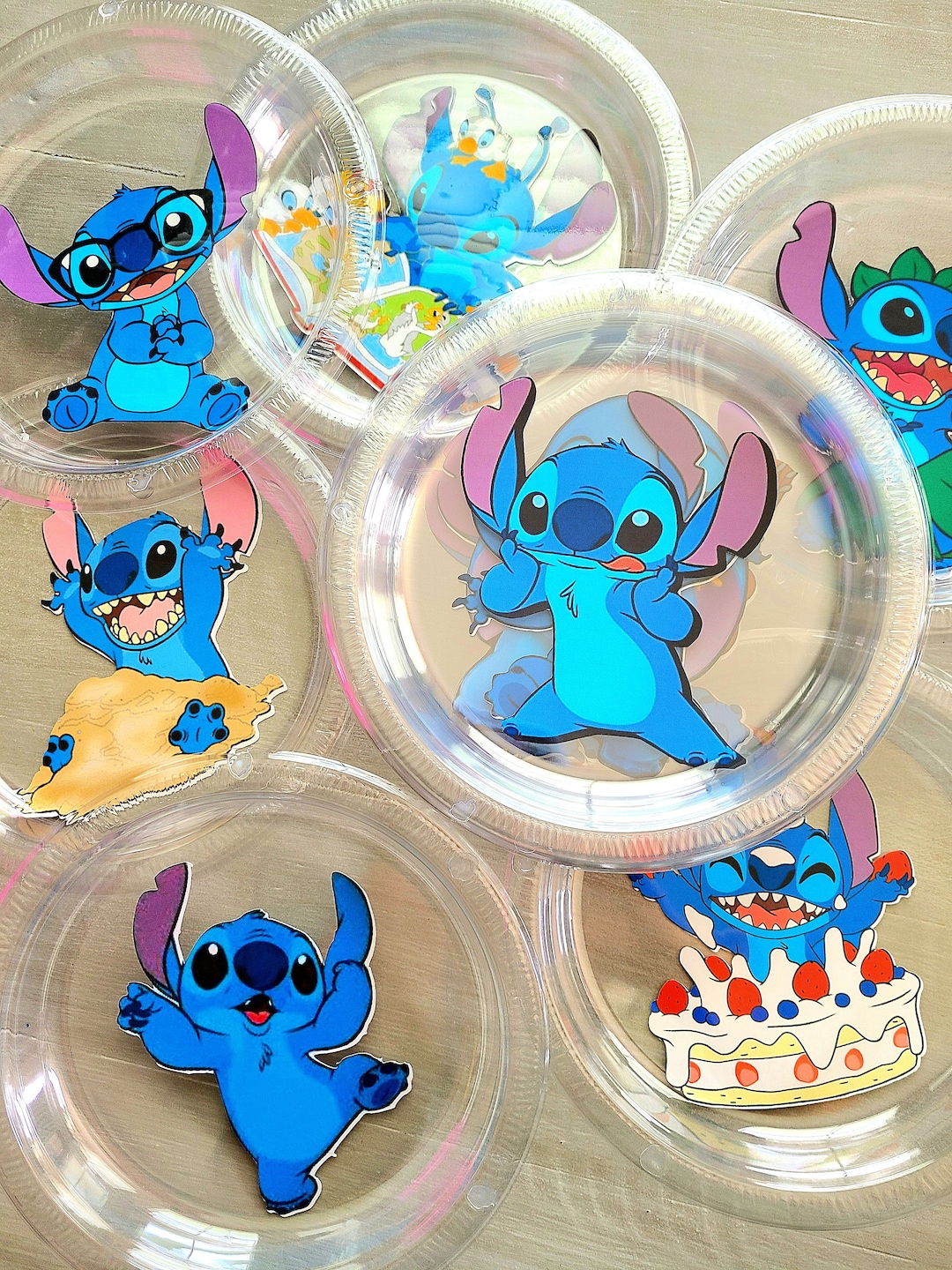 Stitch Party Plates - Birthday Decor - Alien - Hawaiian Lilo Luau ...