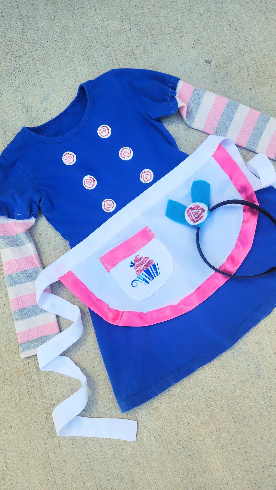 Alice in Wonderland Bakery Costume Dress up - Halloween - Birthday ...