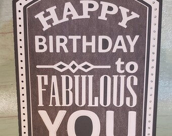 Manly Birthday Card - Etsy