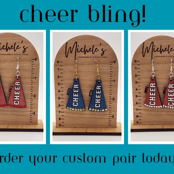 Cheer Rhinestone - Etsy