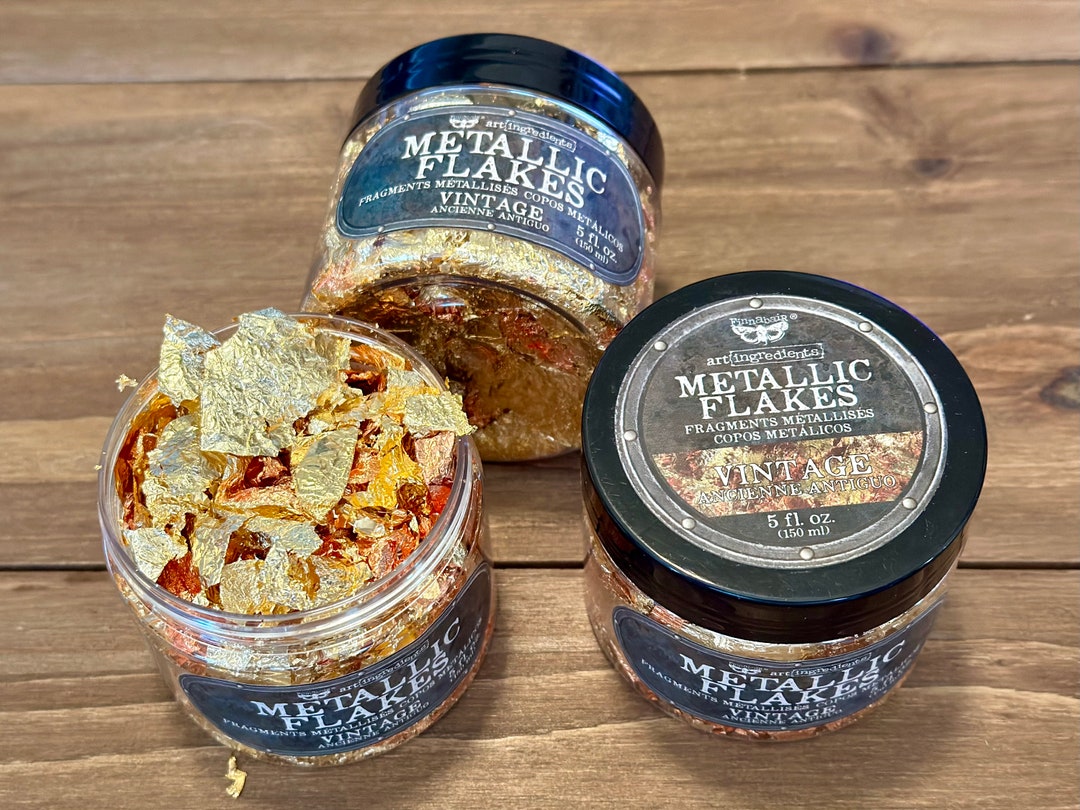 Metallic Gilding Flakes | Prima Marketing Art Ingredients | Venice ...