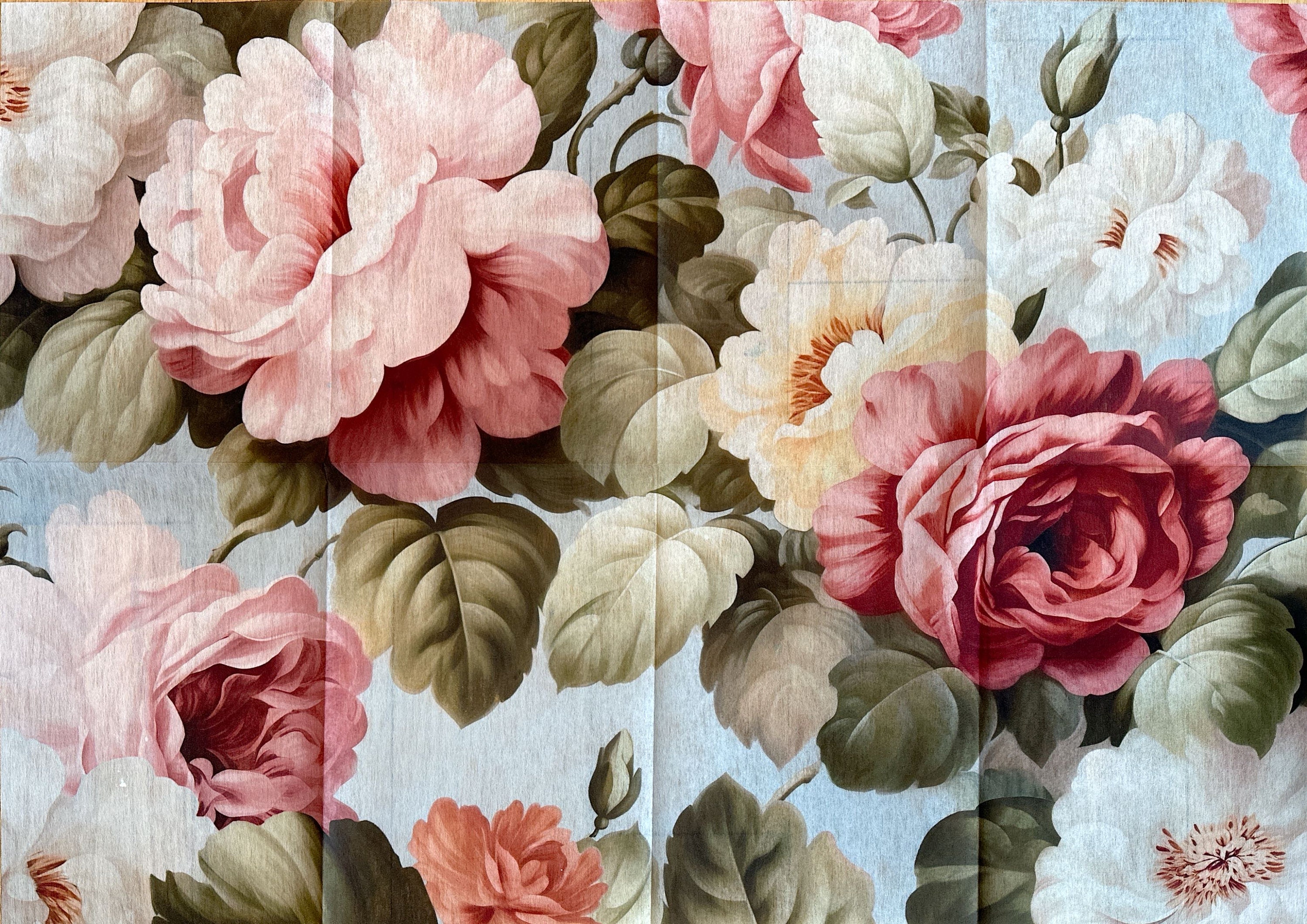 Redesign Decoupage Paper | A1 Decoupage Fiber | Floral | Salon De La ...