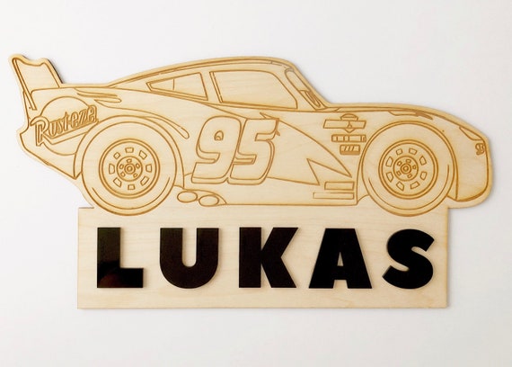 Lightning Mcqueen Name