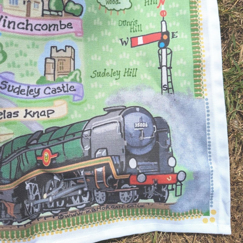 Railway Maps New - Etsy UK