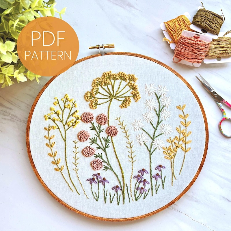 Diy Embroidery - Etsy