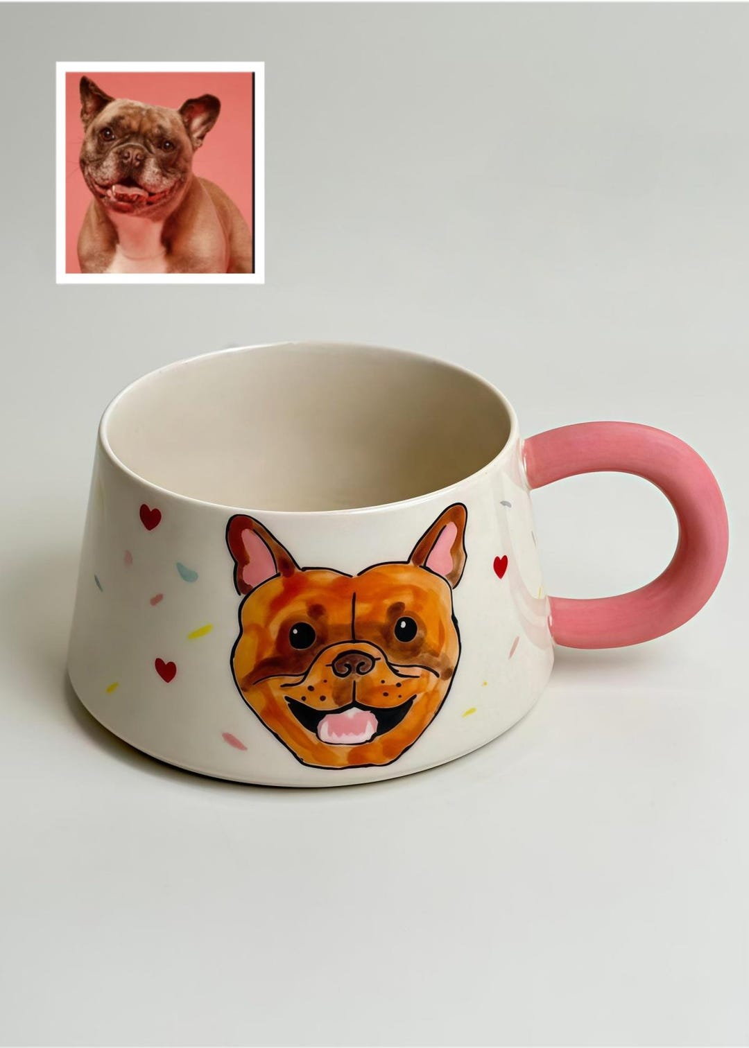 Customized Handmade Painting of Pet Avatar Portraits, Customized Pet ...