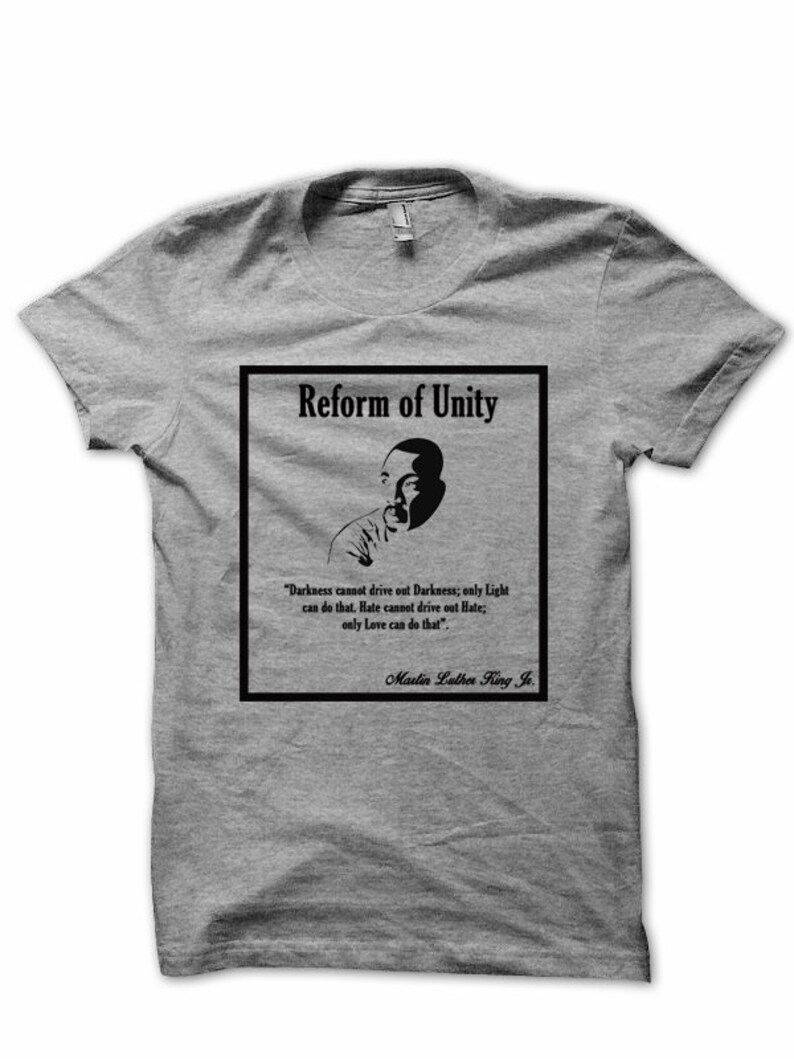 Martin Luther King Jr Clothing African American Shirt Civil - Etsy