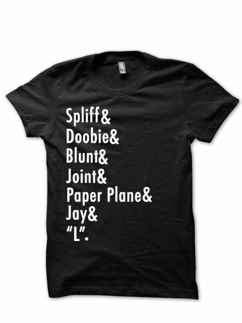 Spliff, Doobie, Blunt, Joint, Papierflieger, Jay, L CannabisTshirt ...