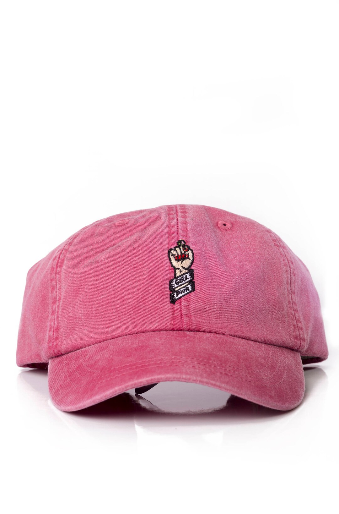 Girl Power Dad Cap, Summer Caps, Feminist Hats, Custom Female Hats - Etsy