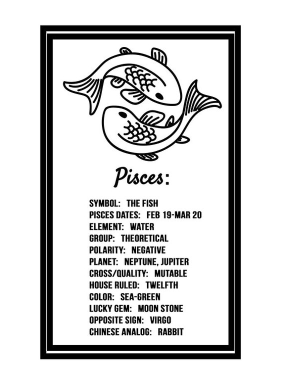 What is pisces in chinese zodiac 60 photos - Astrologytoyou.com