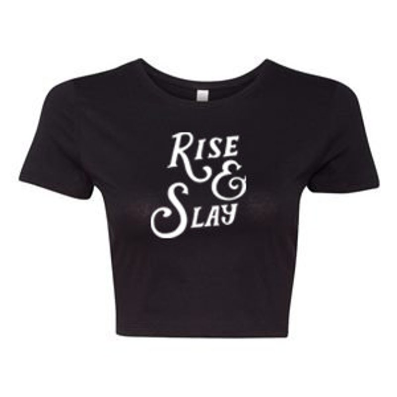 Rise and Slay - Etsy