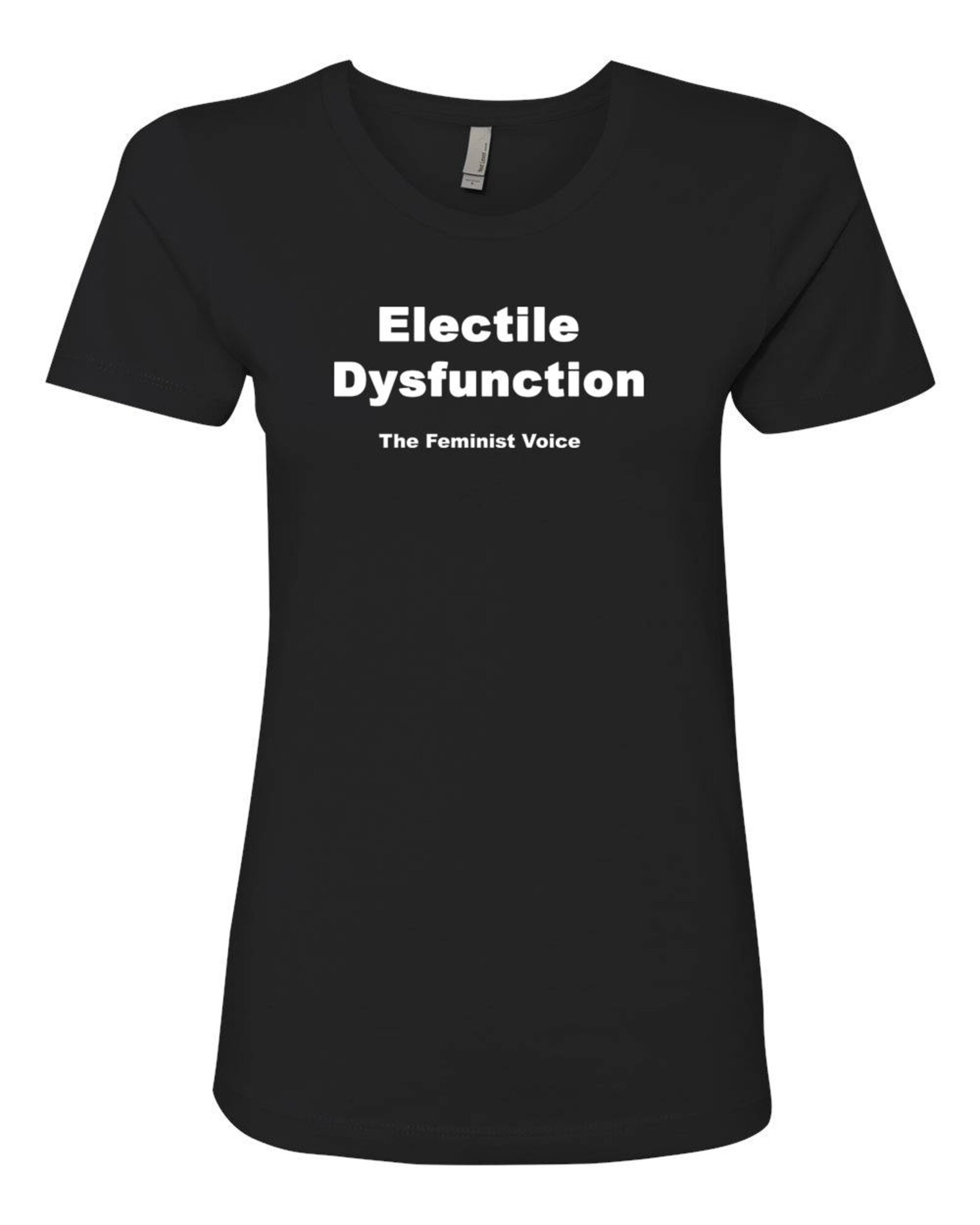 Buy Electile Dysfunction, Feminist Voice Shirt, Women's Equal Rights Shirt, Proud Feminist Shirt ...