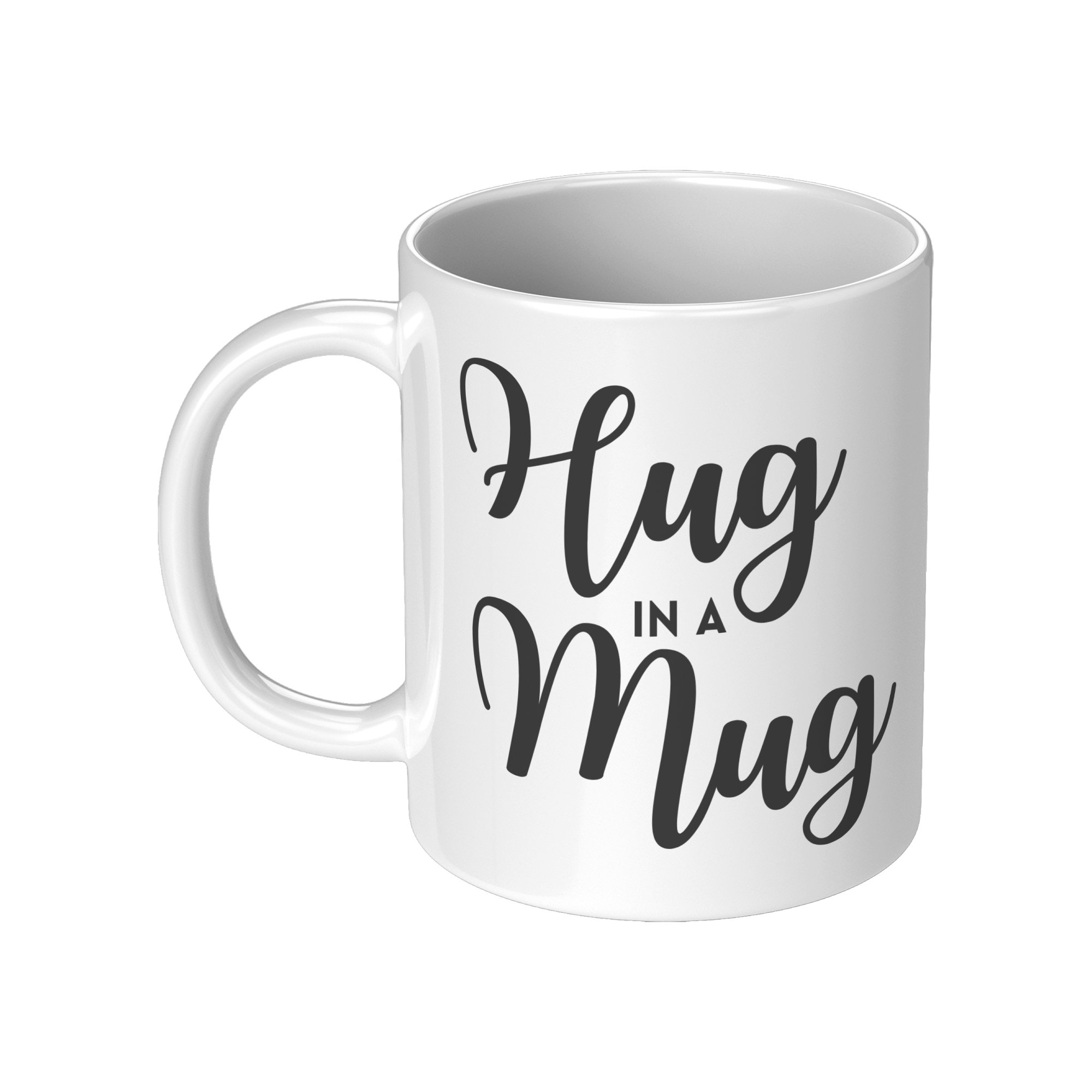 Hug In A Mug Teacoffee Mug 11oz Coffee Mug Christmas T T For Her T For Him Etsy
