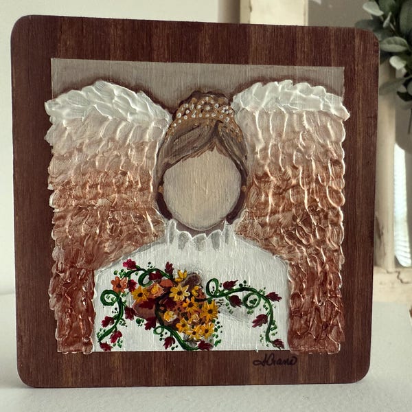 Wood Block Art Ombre - Etsy