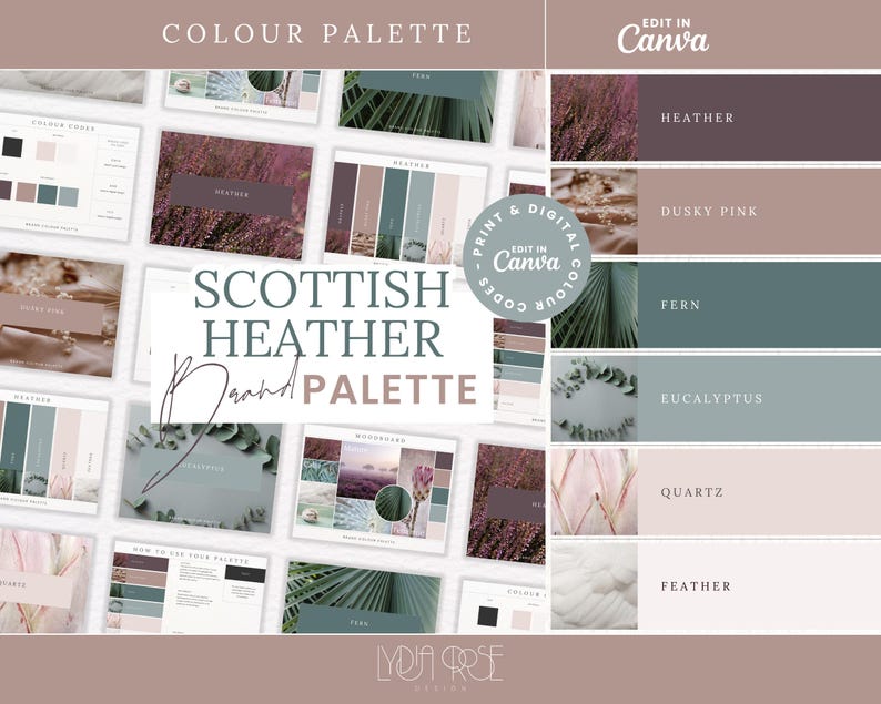 Wedding Premium Colour Palette | Colour Palette With CMYK, RGB & Hex ...