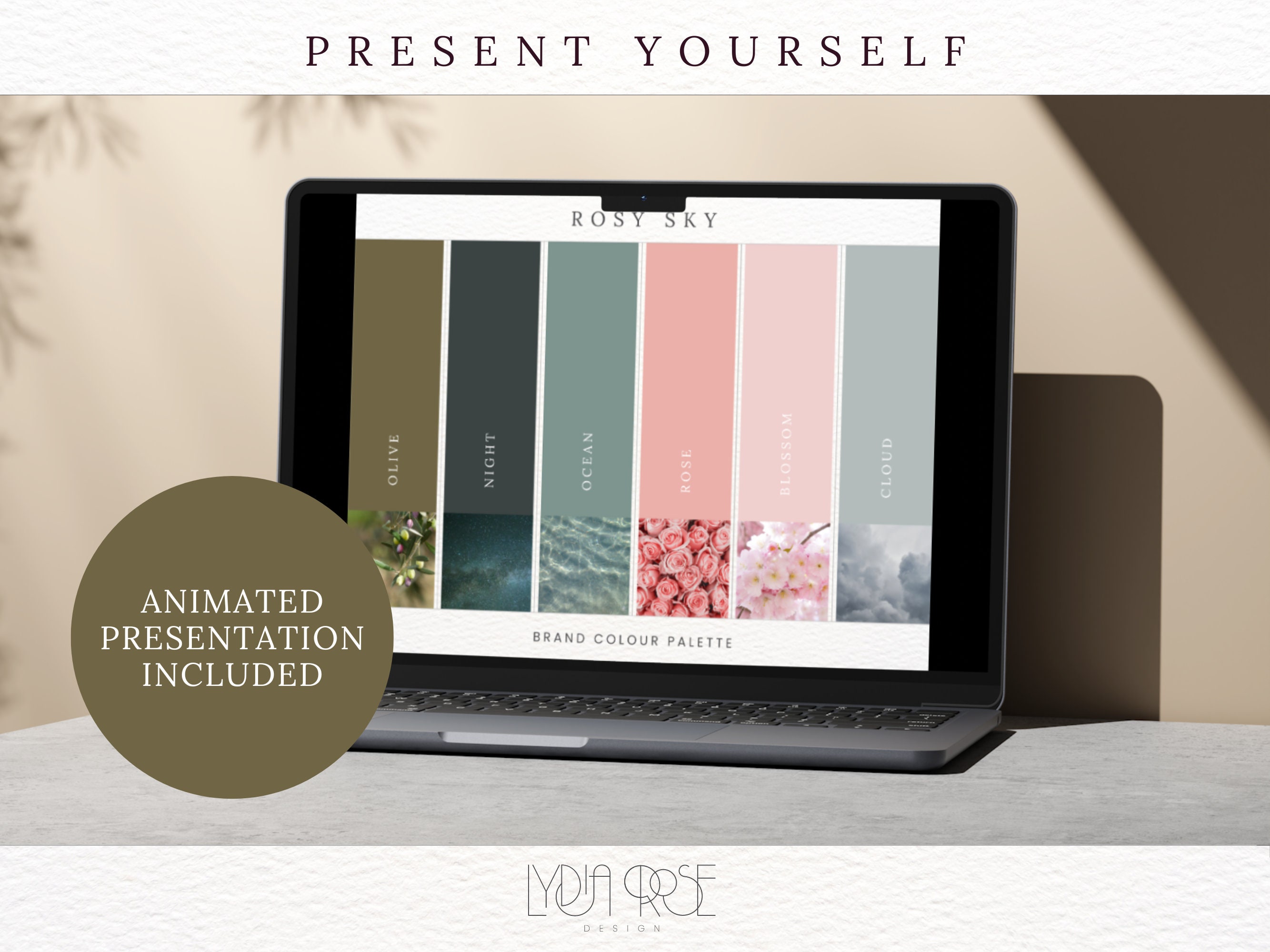 Premium Colour Palette Summer Colour Palette With CMYK, RGB & Hex Codes ...