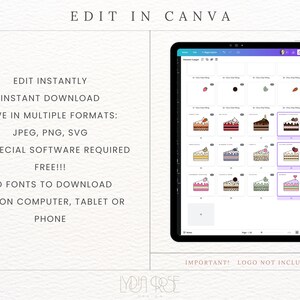 Pre-made Cake Icons - Create Your Own Cake Icons - Cake Logo Designer ...
