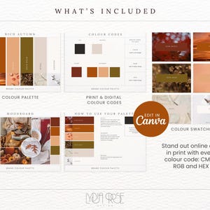 Autumn Premium Colour Palette | Colour Palette With CMYK, RGB & Hex ...