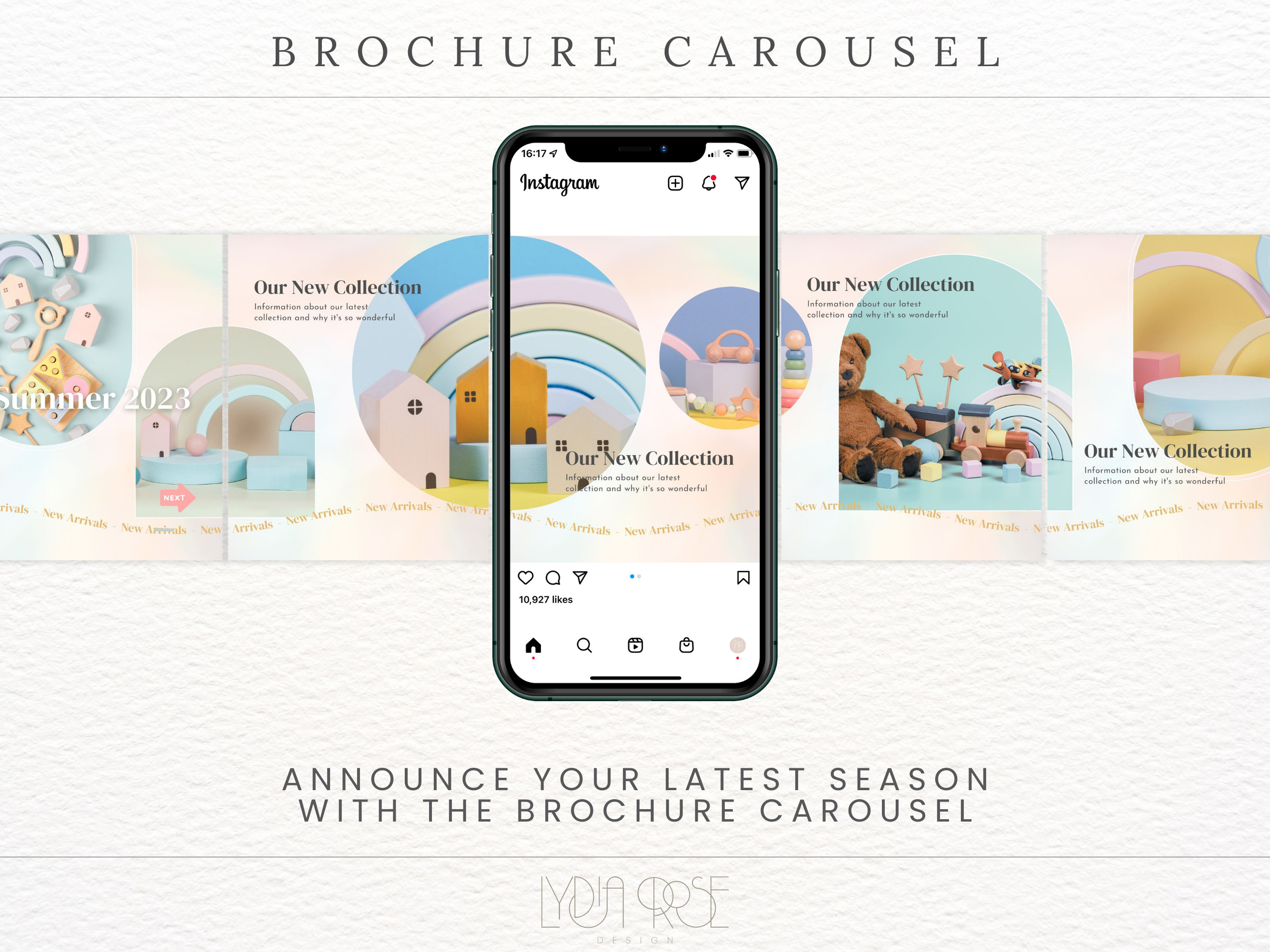 Instagram Posts Canva Templates - Animated & Carousels - Online Shop ...