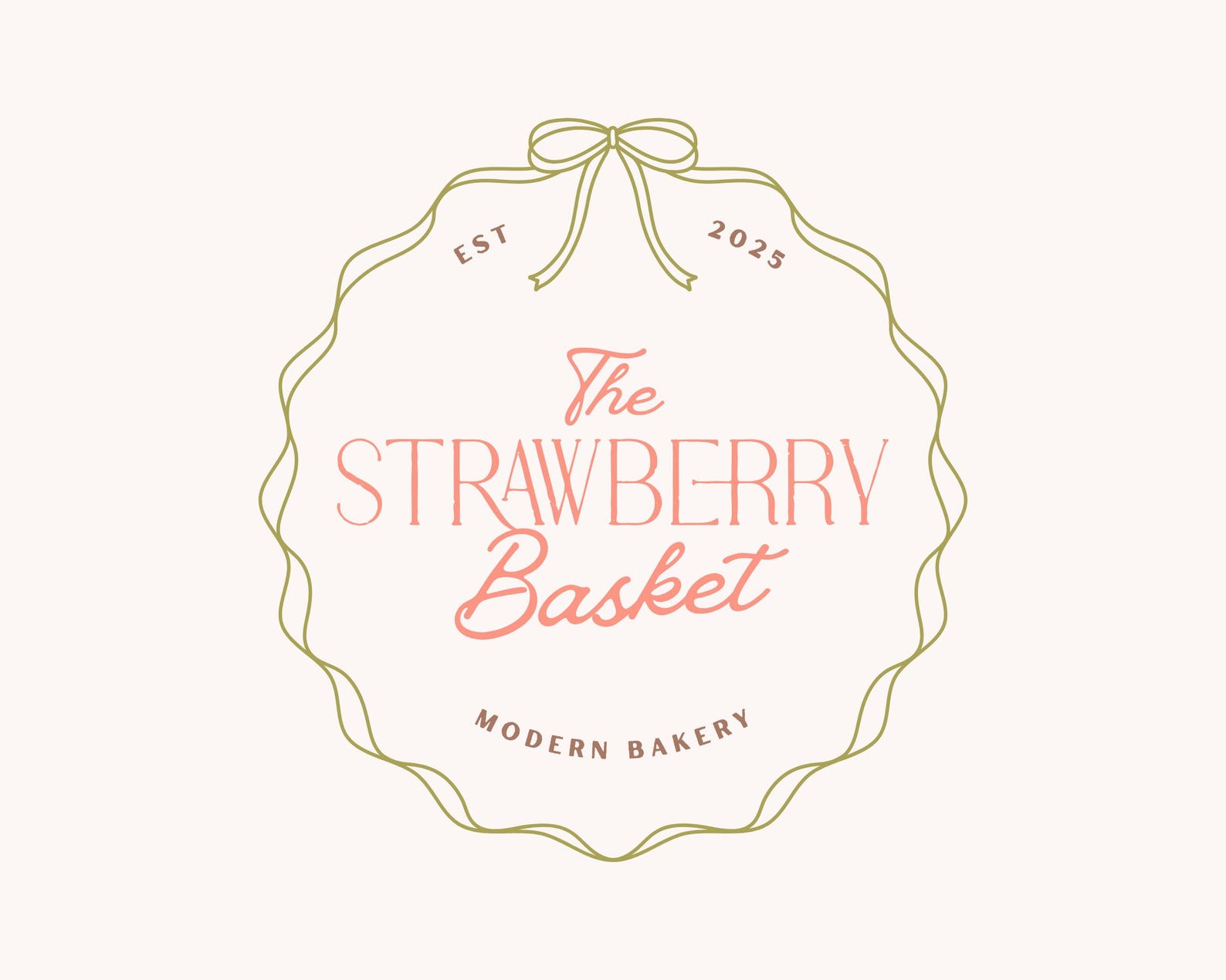 Coquette Logo Design | Editable Canva Template for Feminine Branding ...