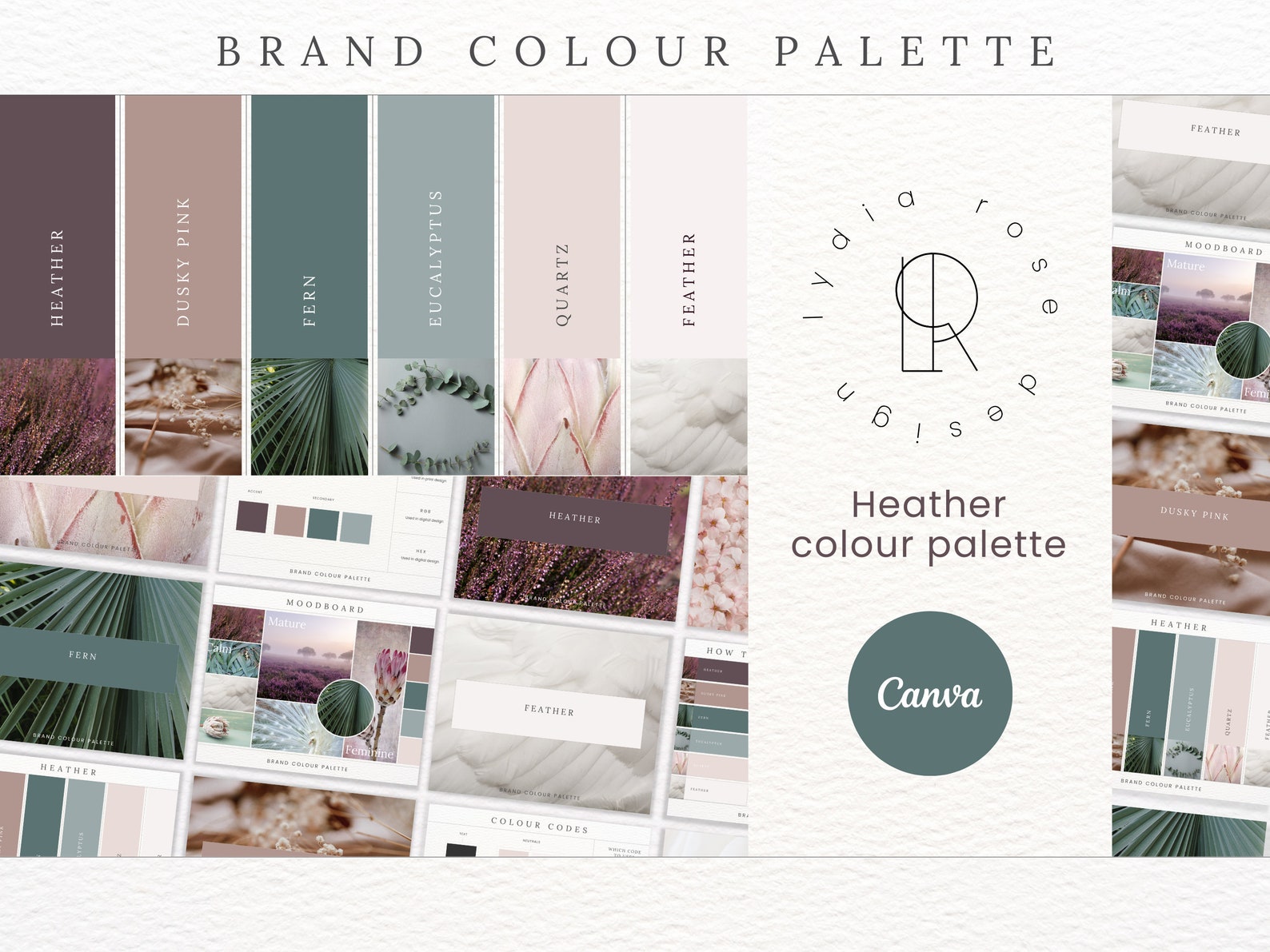 Wedding Premium Colour Palette Colour Palette With CMYK, RGB & Hex ...