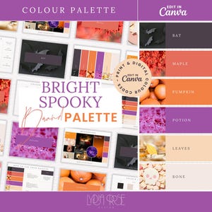 Halloween Premium Colours | Colour Palette With CMYK, RGB & Hex Codes ...