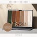 Cinnamon Cookie Colour Palette | Colour Palette With CMYK, RGB & Hex ...