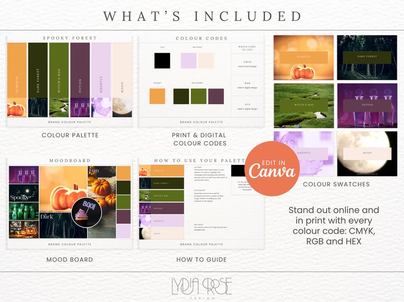 Halloween Premium Colours | Colour Palette With CMYK, RGB & Hex Codes ...