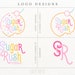 Pre-made Rainbow Bakery Logo | Designer Bakery Logo | Logo Design ...