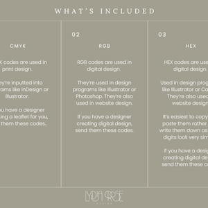 Wedding Premium Colour Palette | Colour Palette With CMYK, RGB & Hex ...