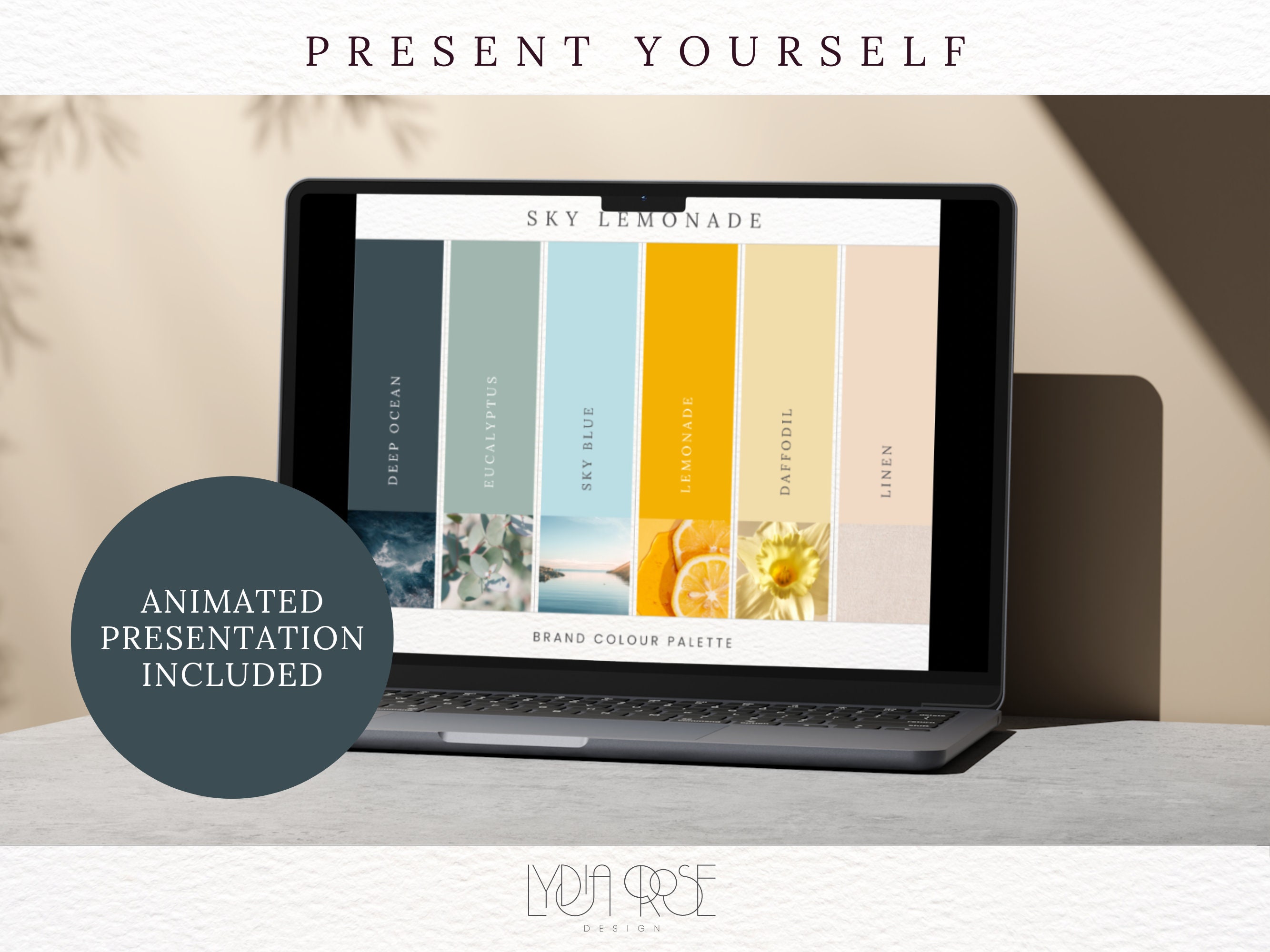 Premium Colour Palette Summer Colour Palette With CMYK, RGB & Hex Codes ...
