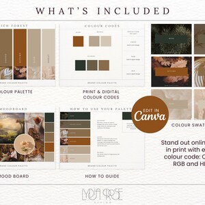 Premium Colour Palette | Colour Palette With CMYK, RGB & Hex Codes ...