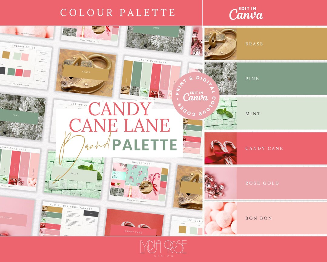 Candy Cane Colour Palette | Colour Palette With CMYK, RGB & Hex Codes ...