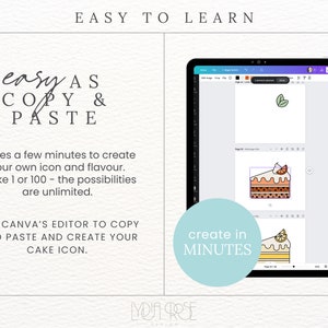 Pre-made Cake Icons - Create Your Own Cake Icons - Cake Logo Designer ...
