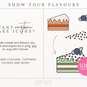 Pre-made Cake Icons - Create Your Own Cake Icons - Cake Logo Designer ...