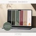 Plum & Green Color Palette: CMYK, RGB, Hex Codes (canva Template) - Etsy
