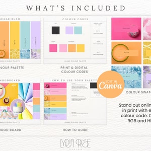 Premium Colour Palette | Colour Palette With CMYK, RGB & Hex Codes ...