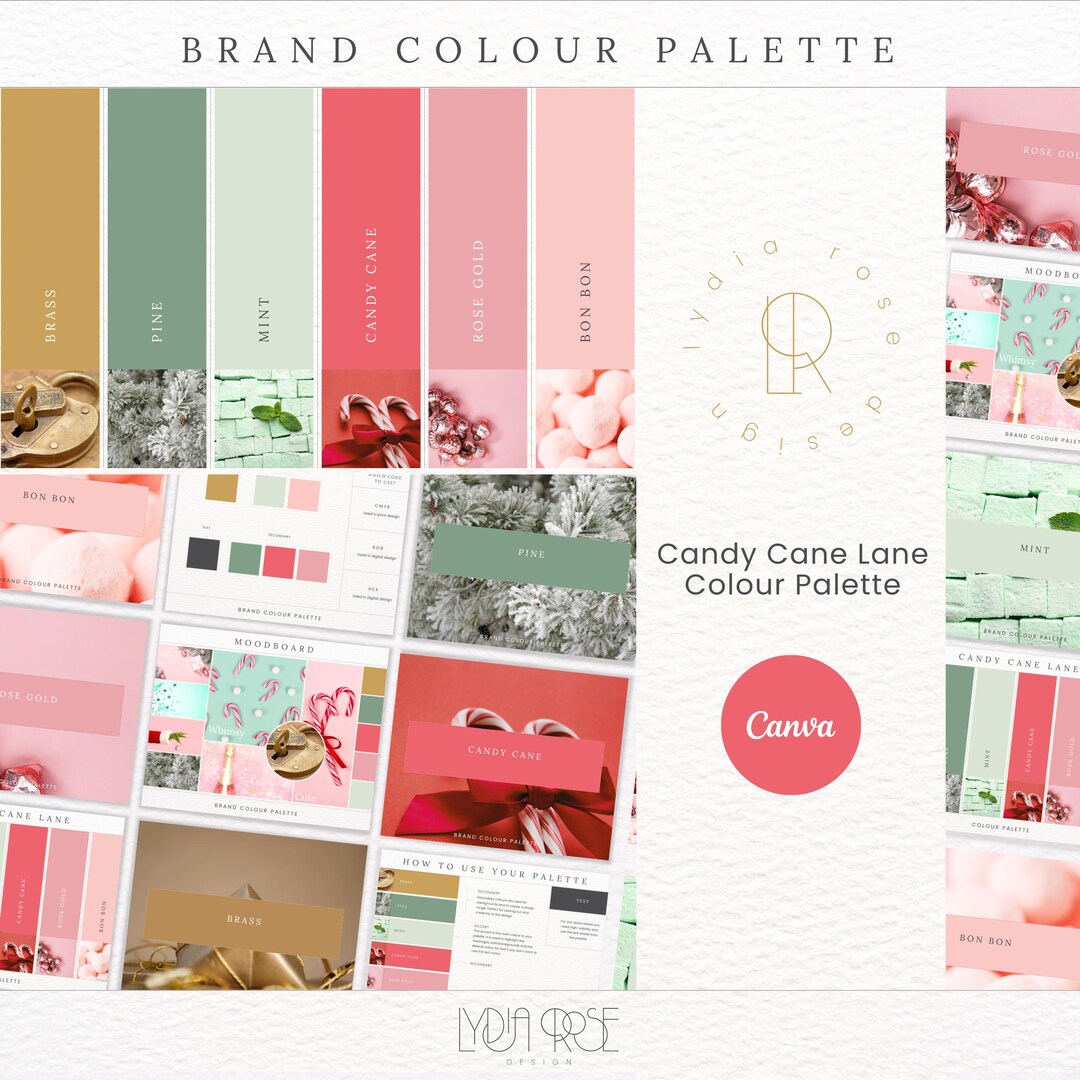 Candy Cane Colour Palette | Colour Palette With CMYK, RGB & Hex Codes ...