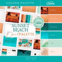 Lakeside | Color Palette - Etsy