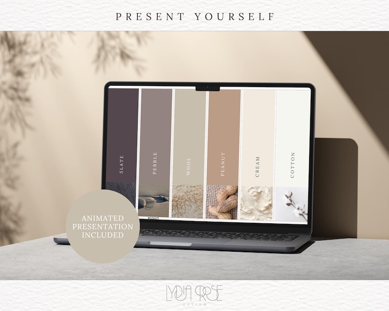 Neutral Premium Colour Palette | Colour Palette With CMYK, RGB & Hex ...