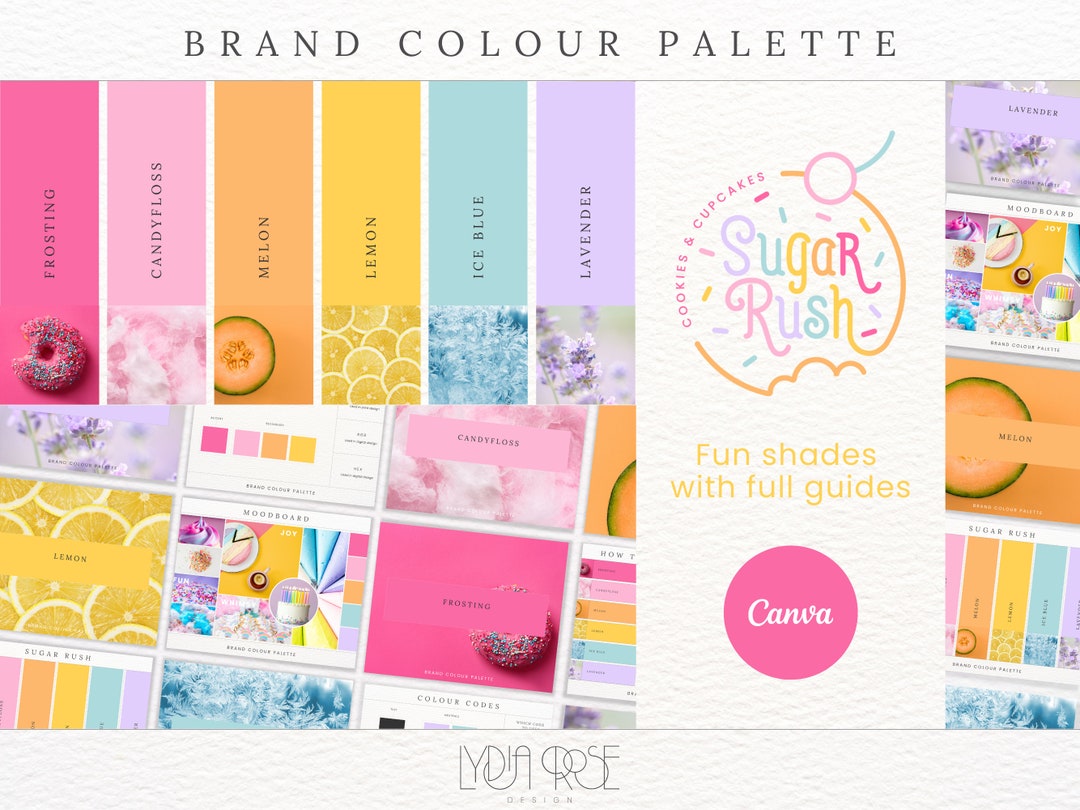 Premium Colour Palette | Colour Palette With CMYK, RGB & Hex Codes ...