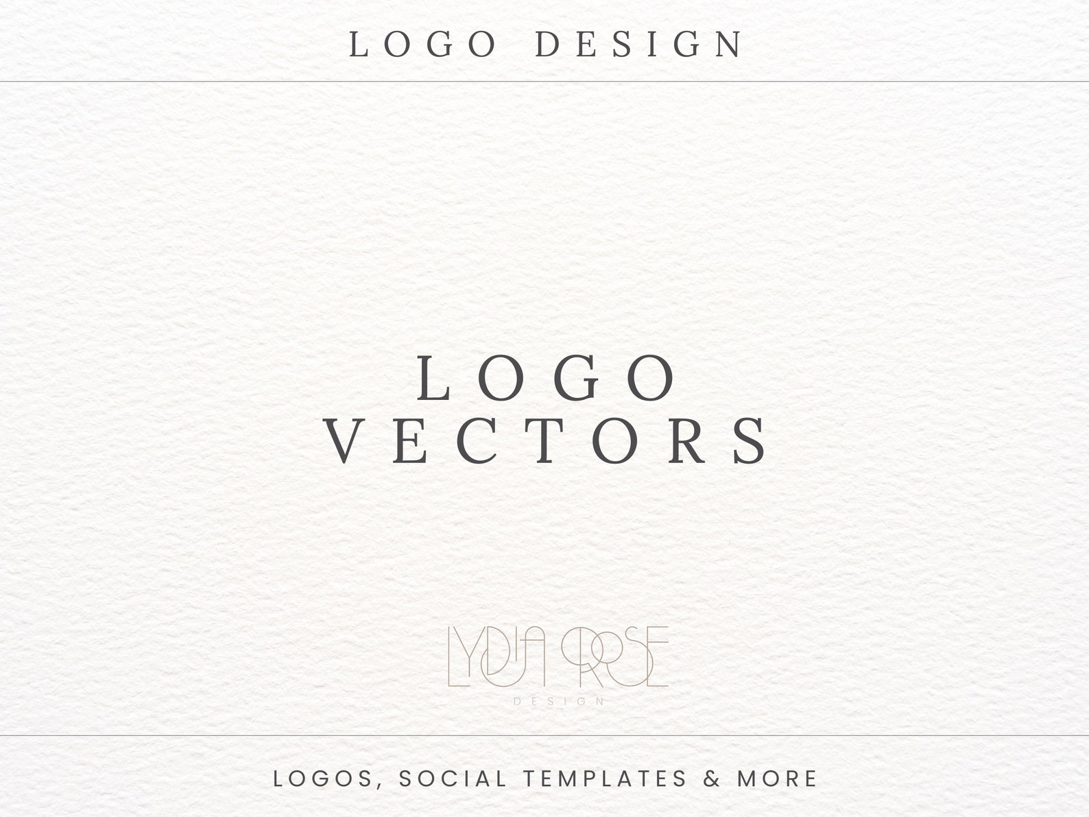 Logo Vector Files - Etsy UK