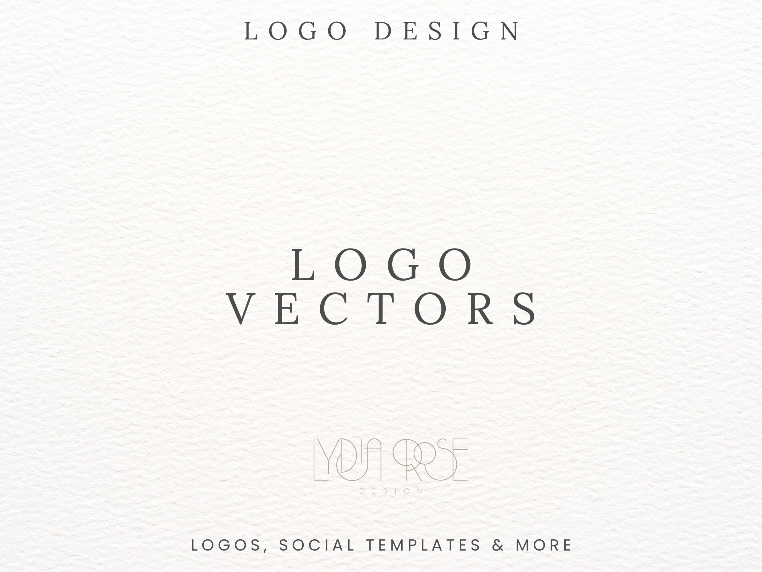 Logo Vector Files - Etsy