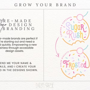Pre-made Rainbow Bakery Logo | Designer Bakery Logo | Logo Design ...