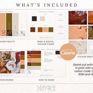 Autumn Premium Colour Palette | Colour Palette With CMYK, RGB & Hex ...