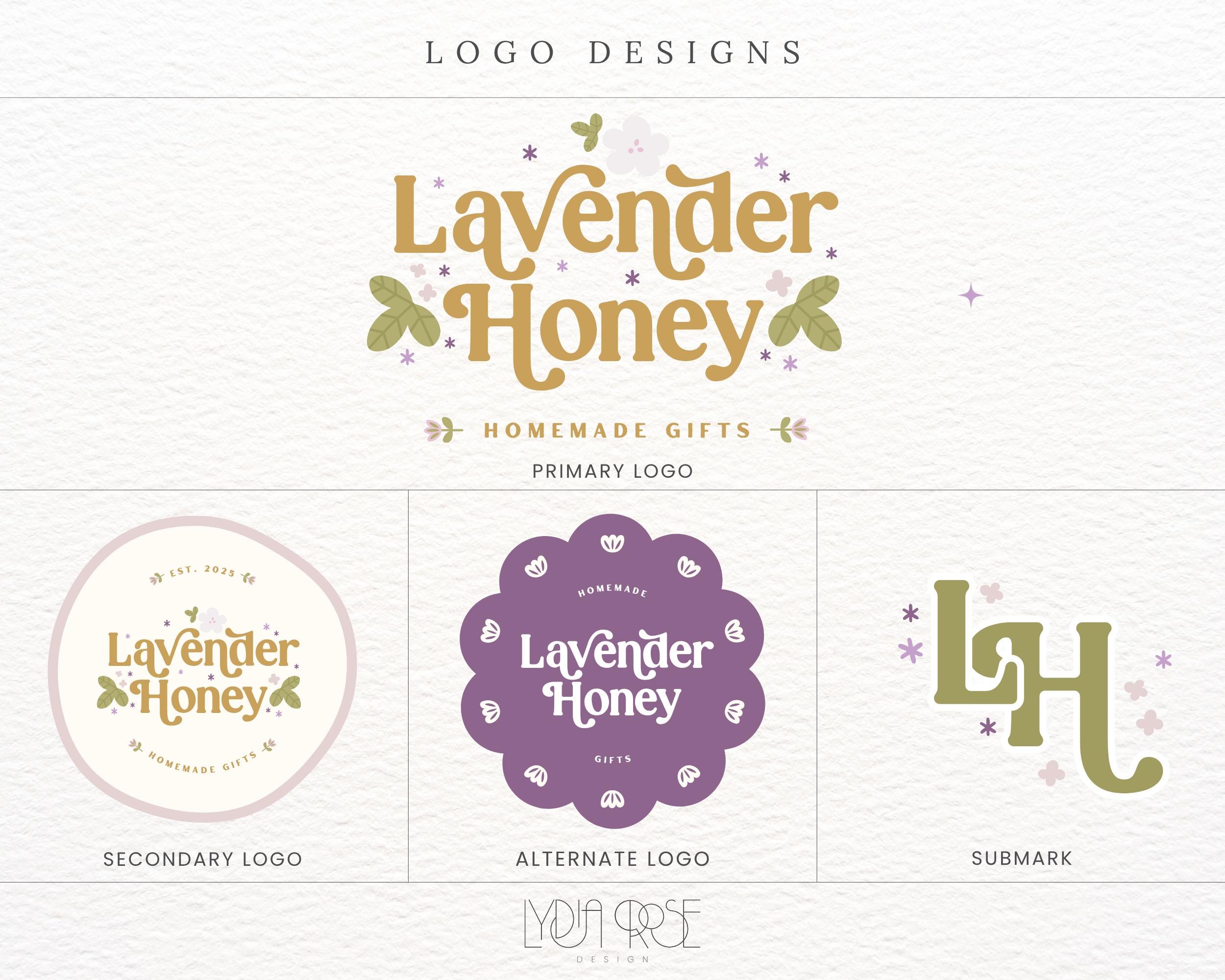 Cottagecore Logo Design: Editable Canva Template for Small Business - Etsy