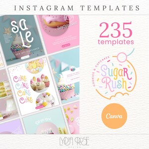 Canva Templates for Instagram Posts, Animated & Carousels, Online Shop ...