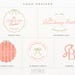 Coquette Logo Design | Editable Canva Template for Feminine Branding ...